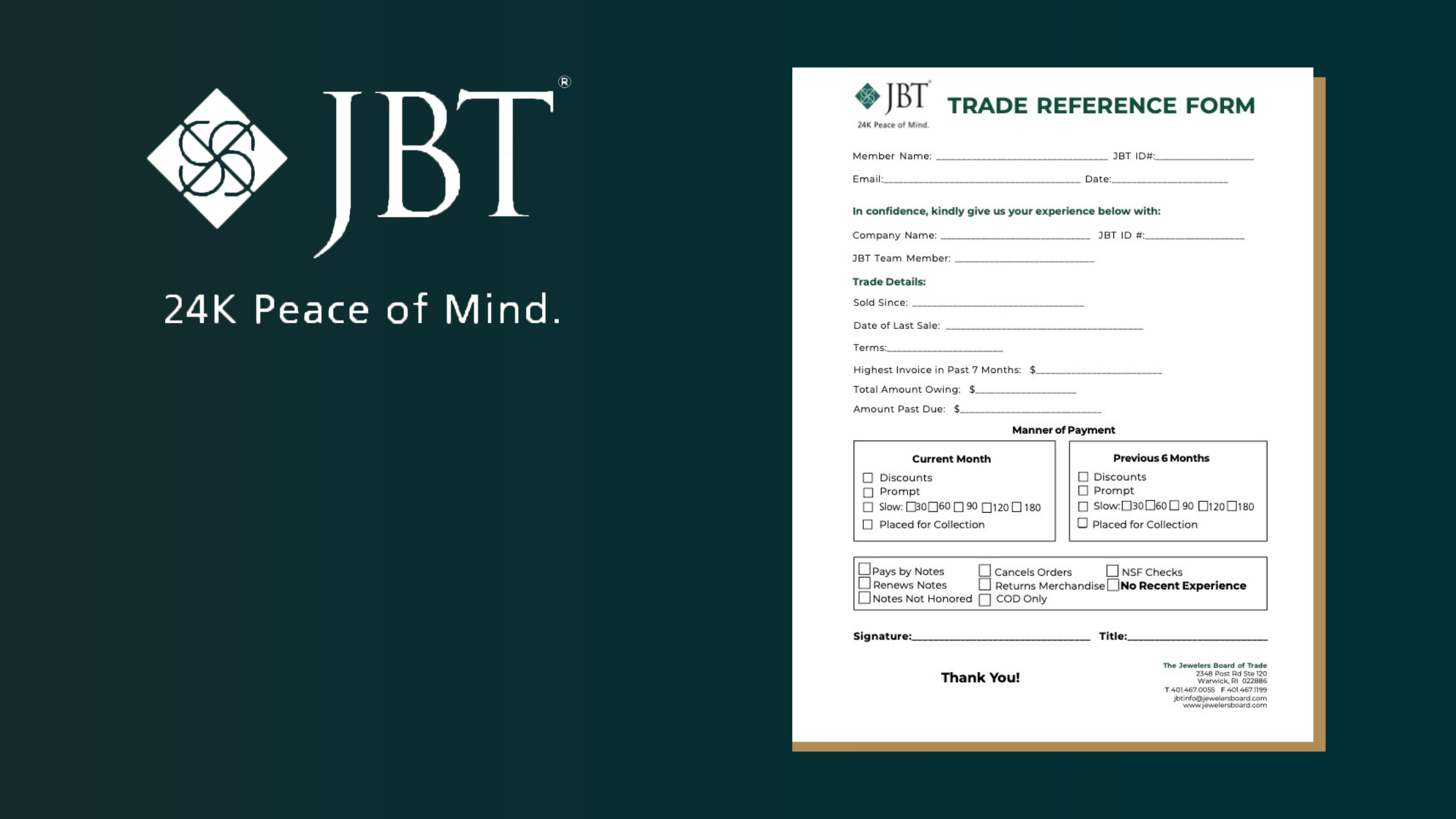 Demystifying Trade References with JBT – Your Guide to Smooth Credit ...